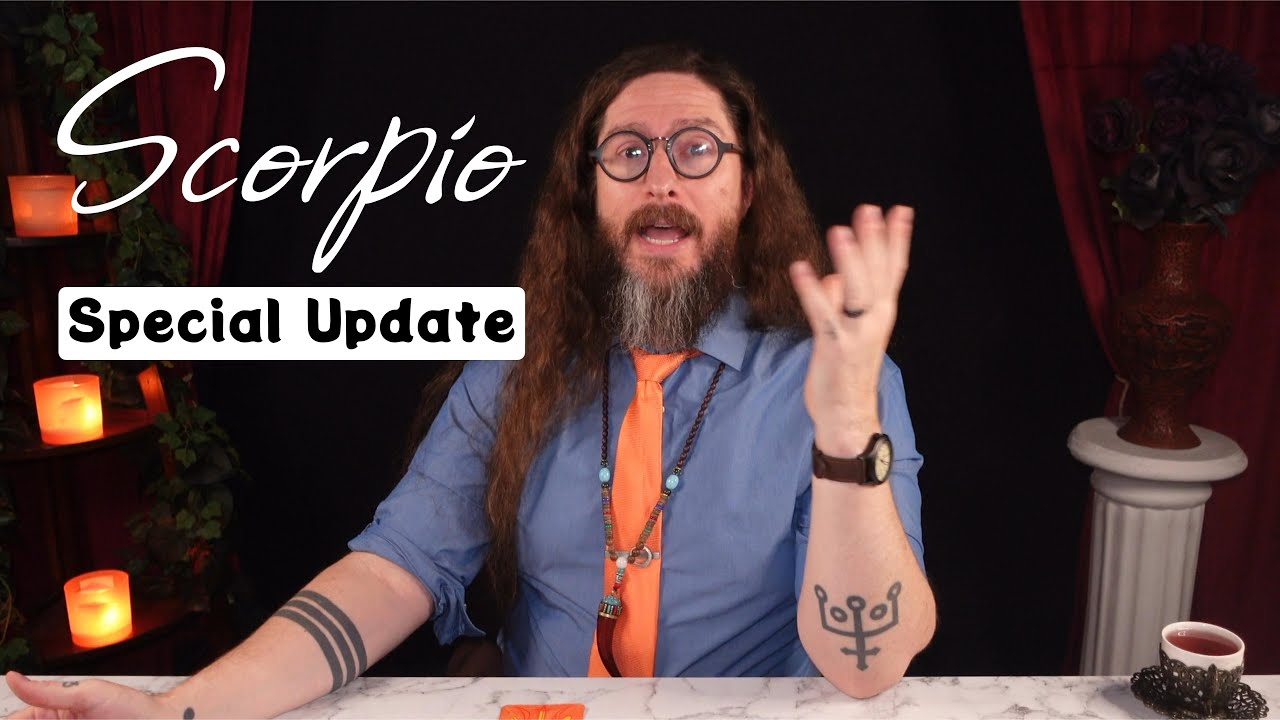 EXTENDED SCORPIO - “DESTINY! This Moment Feels Like Fate, Scorpio ...
