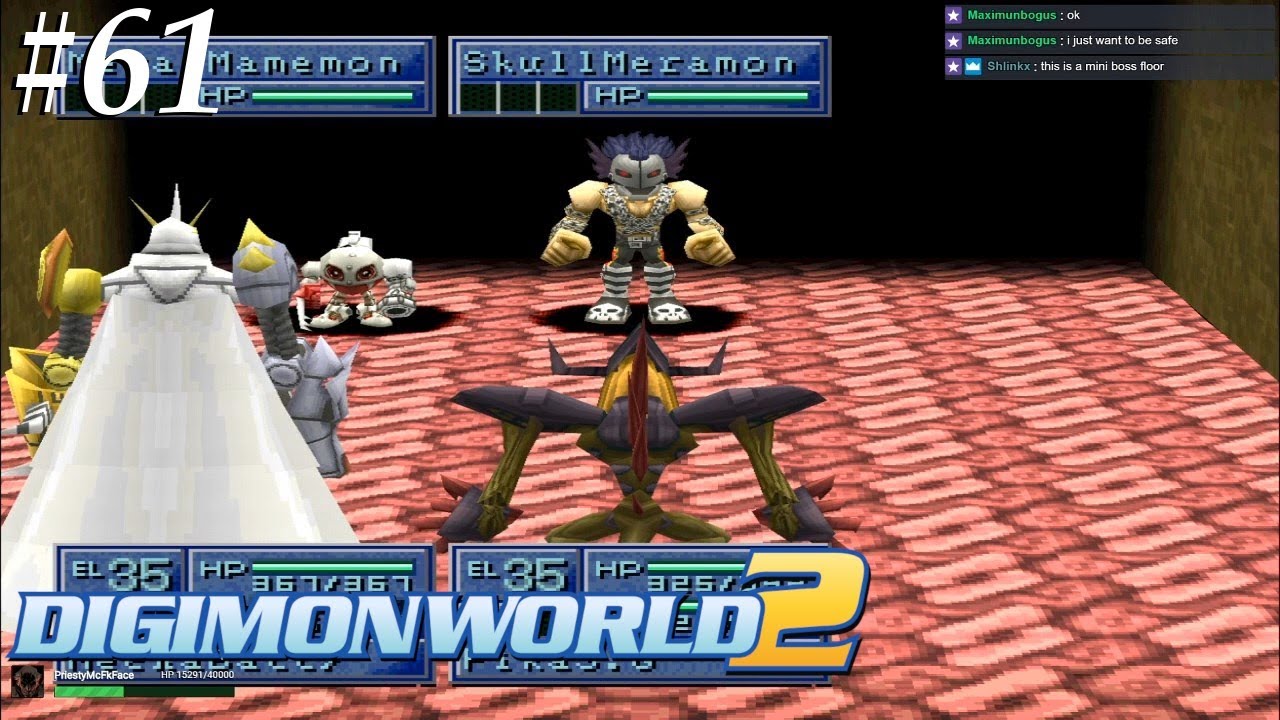 Digimon World 2 [61] Bug domain - YouTube