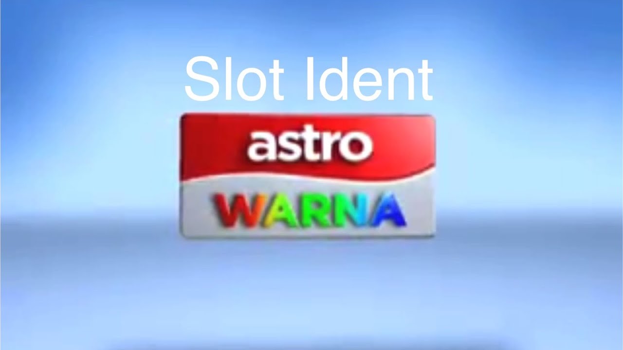 Astro Warna - Slot Ident - YouTube
