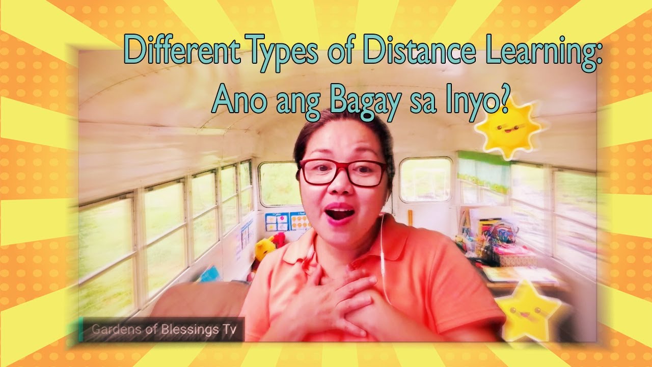 Different Types of Distance Learning: Ano ang Bagay sa Inyo? - YouTube