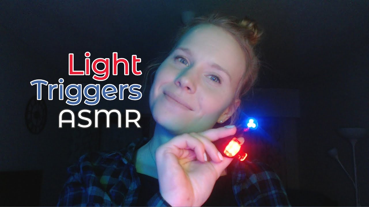 ASMR - Light triggers with Tongue clicking | personal, hand movements - YouTube