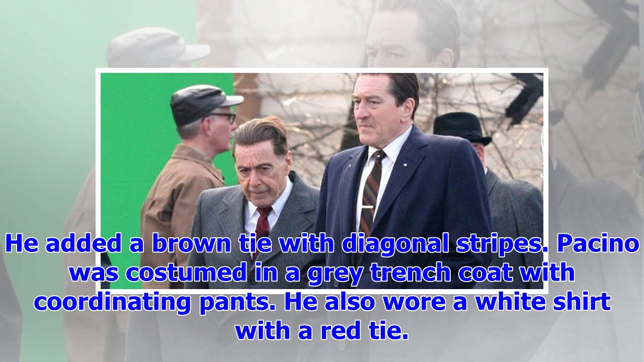 [Breaking News]Robert De Niro Wears Massive Platform Shoes to Tower ...