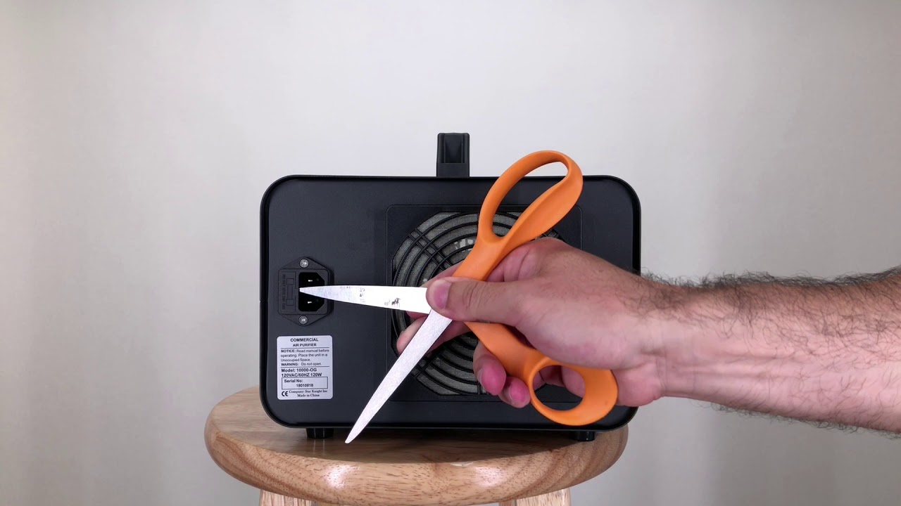 How to change out fuse on Alpine Air Purifiers - YouTube