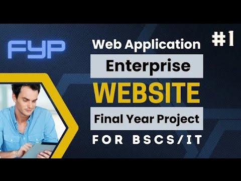 Web Application Tutorial for Final Year Project How to Start - YouTube
