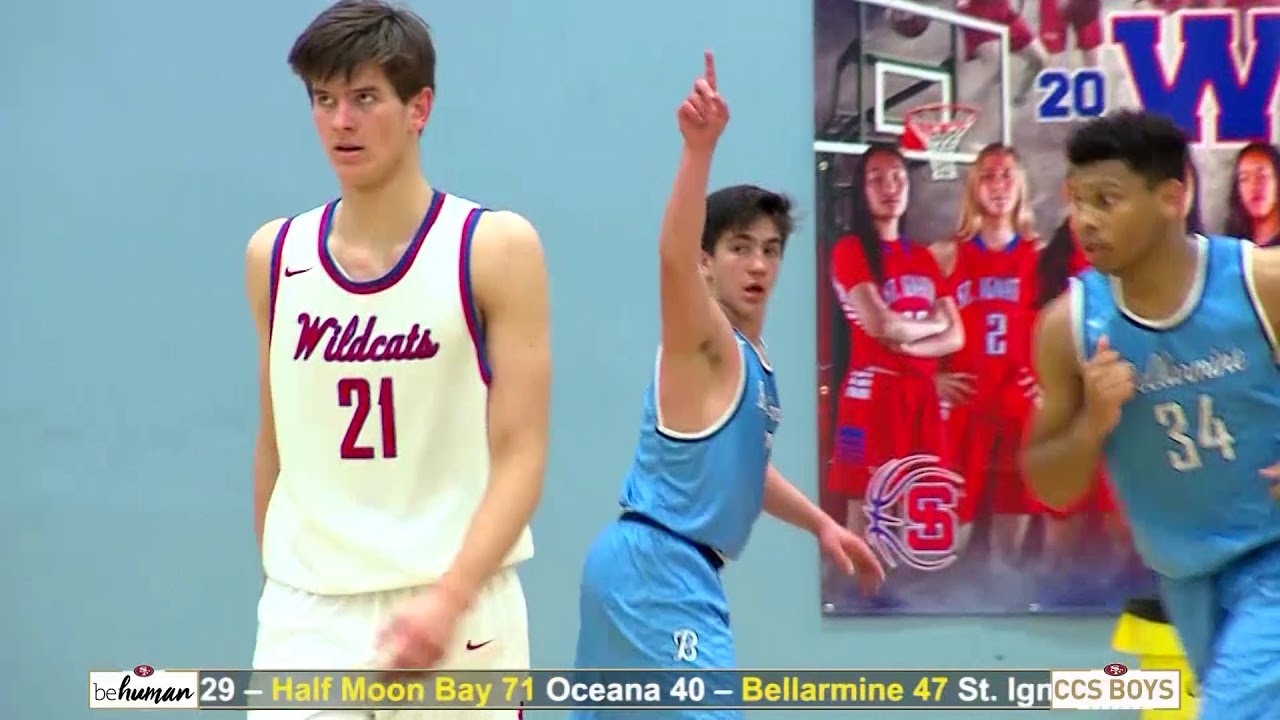 Kiran Kruse vs Neal Begovich | Bellarmine at Saint Ignatius BH 012419 ...