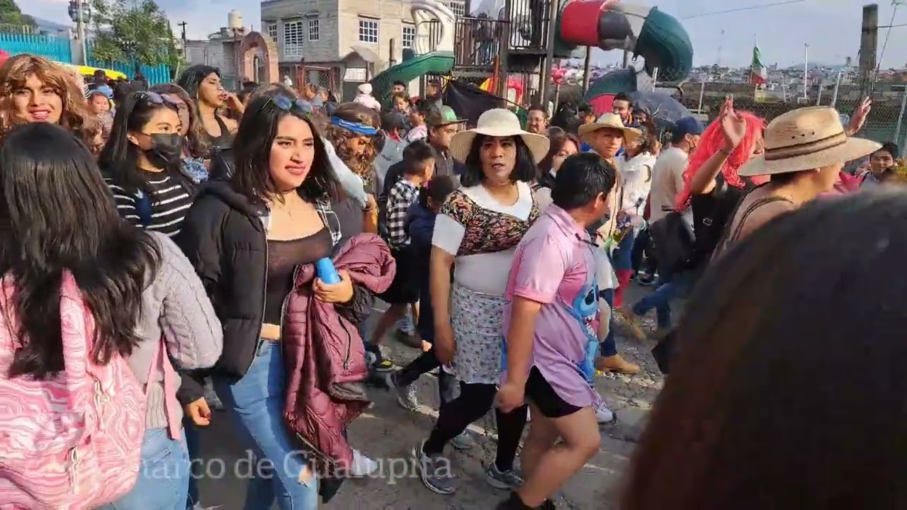 Paseo Tradicional de Almoloya del Rio 2022 (Festejando a san miguel ...