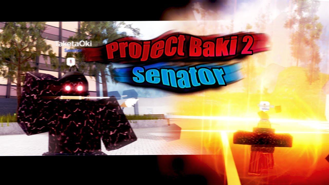 Project Baki 2 Senator/Nanomachine/Armstrong Style Showcase - YouTube