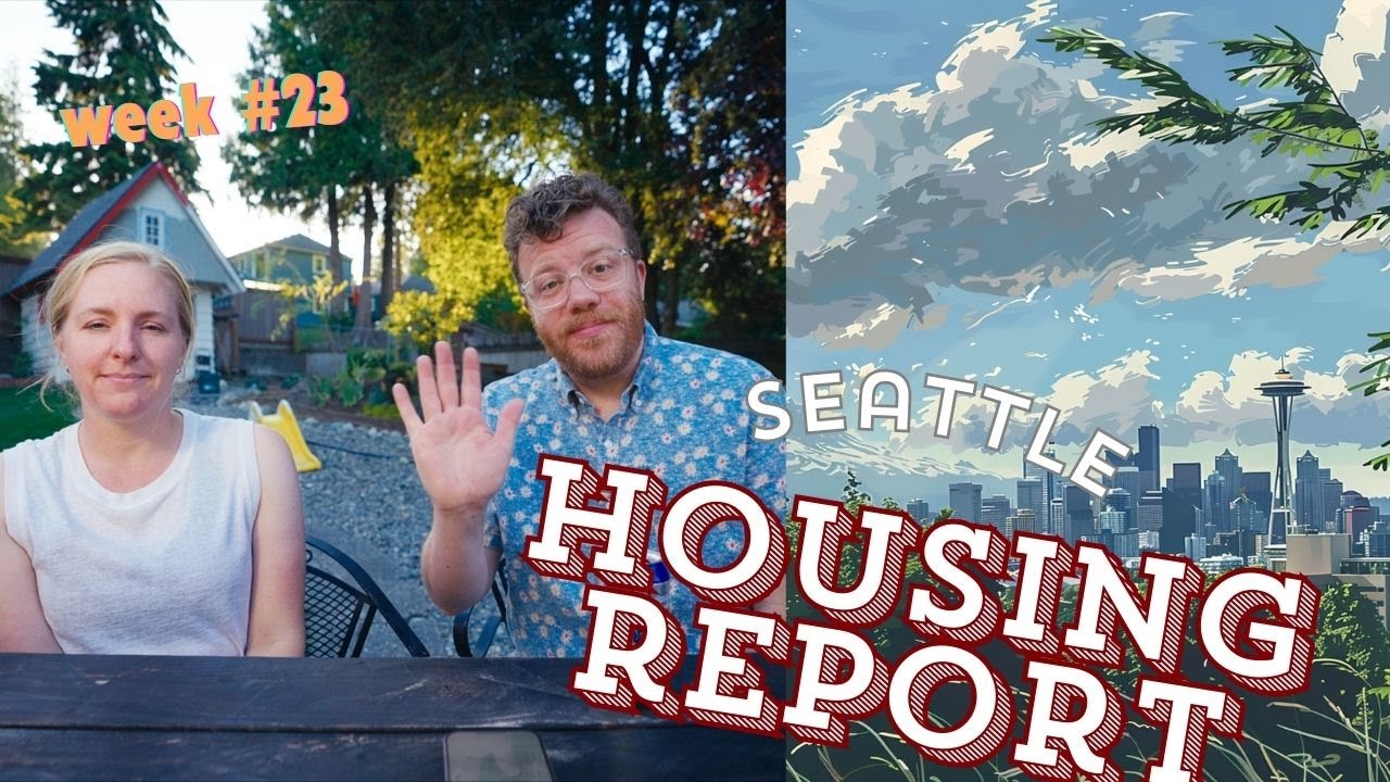 Seattle Housing Market in June 2024 - YouTube