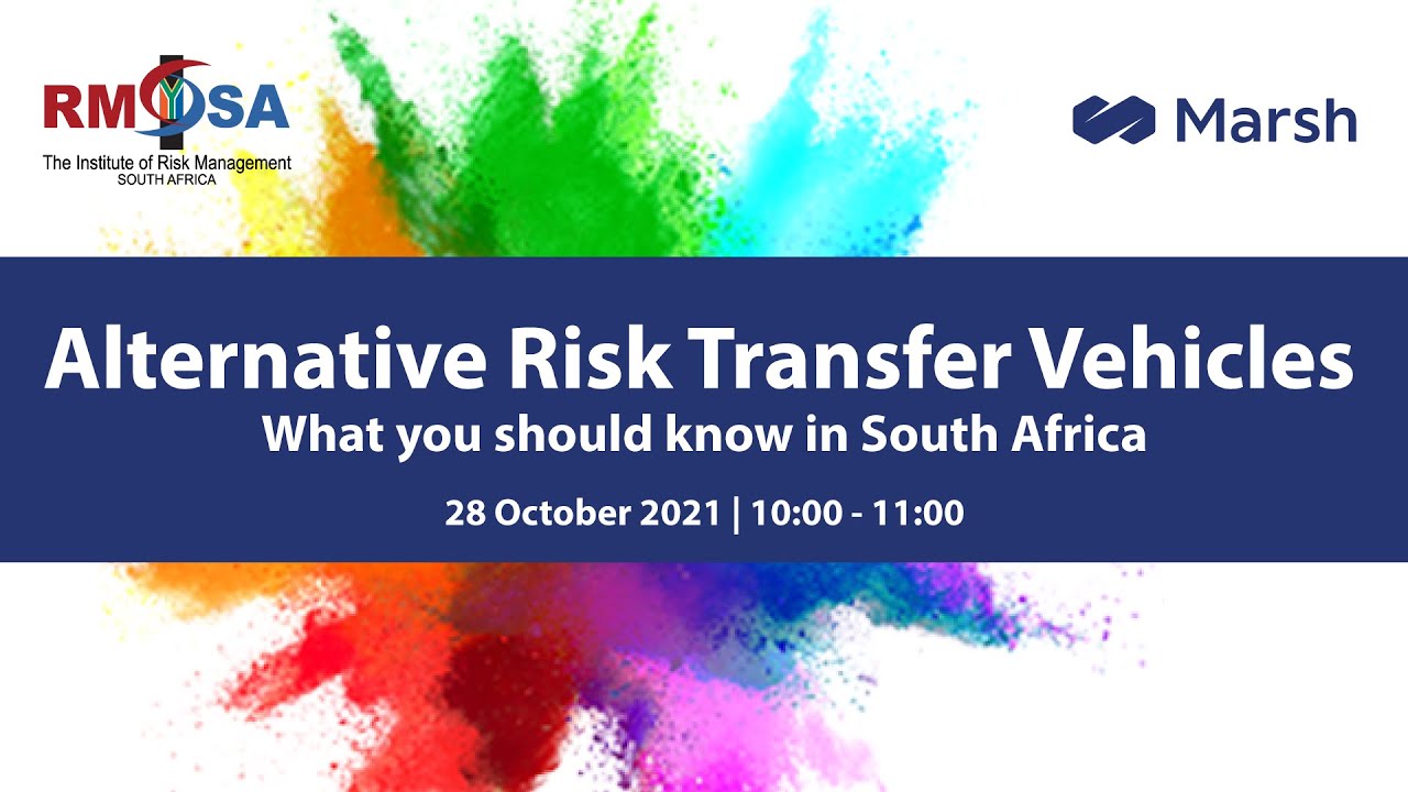 Alternative Risk Transfer Vehicles Webinar - 28 October 2021 - YouTube