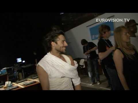 Hadise's second rehearsal (impression) at the 2009 Eurovision Song Contest