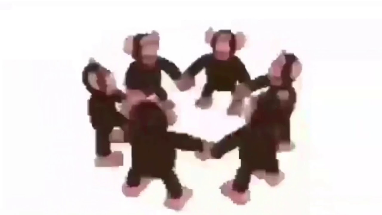 Monos girando - YouTube