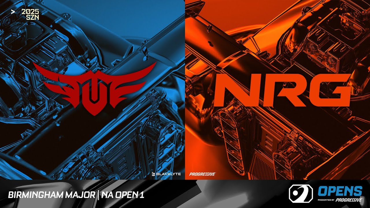 THE ULTIMATES vs NRG | NA OPEN 1 | BIRMINGHAM MAJOR | RLCS 2025 - YouTube