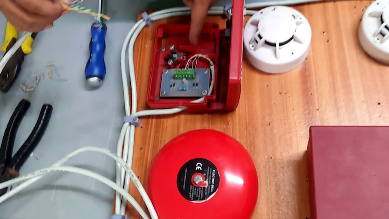 FDAS Installation of MPS Part 5 - YouTube