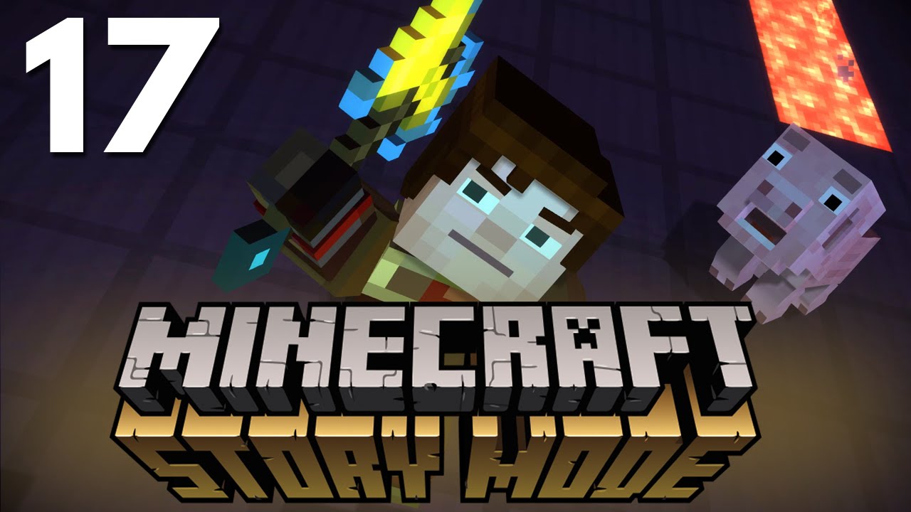 Minecraft: Story Mode Ep.4 ~ 17 ~ FEEL MY POWER! - YouTube