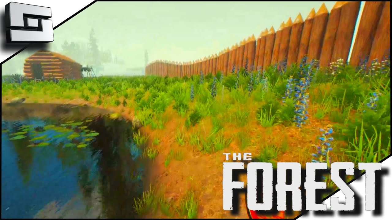 The Forest - WALL FINISHED! S2E15 ( Gameplay ) - YouTube