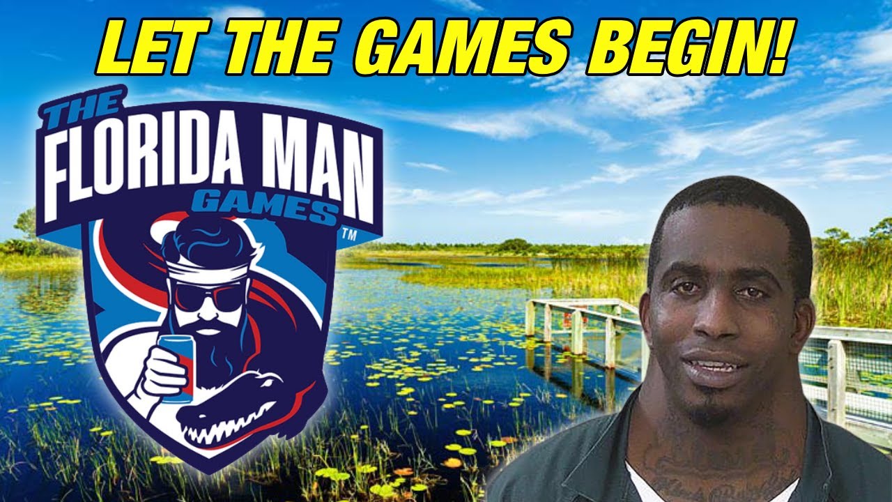 Introducing: The Florida Man Games - YouTube