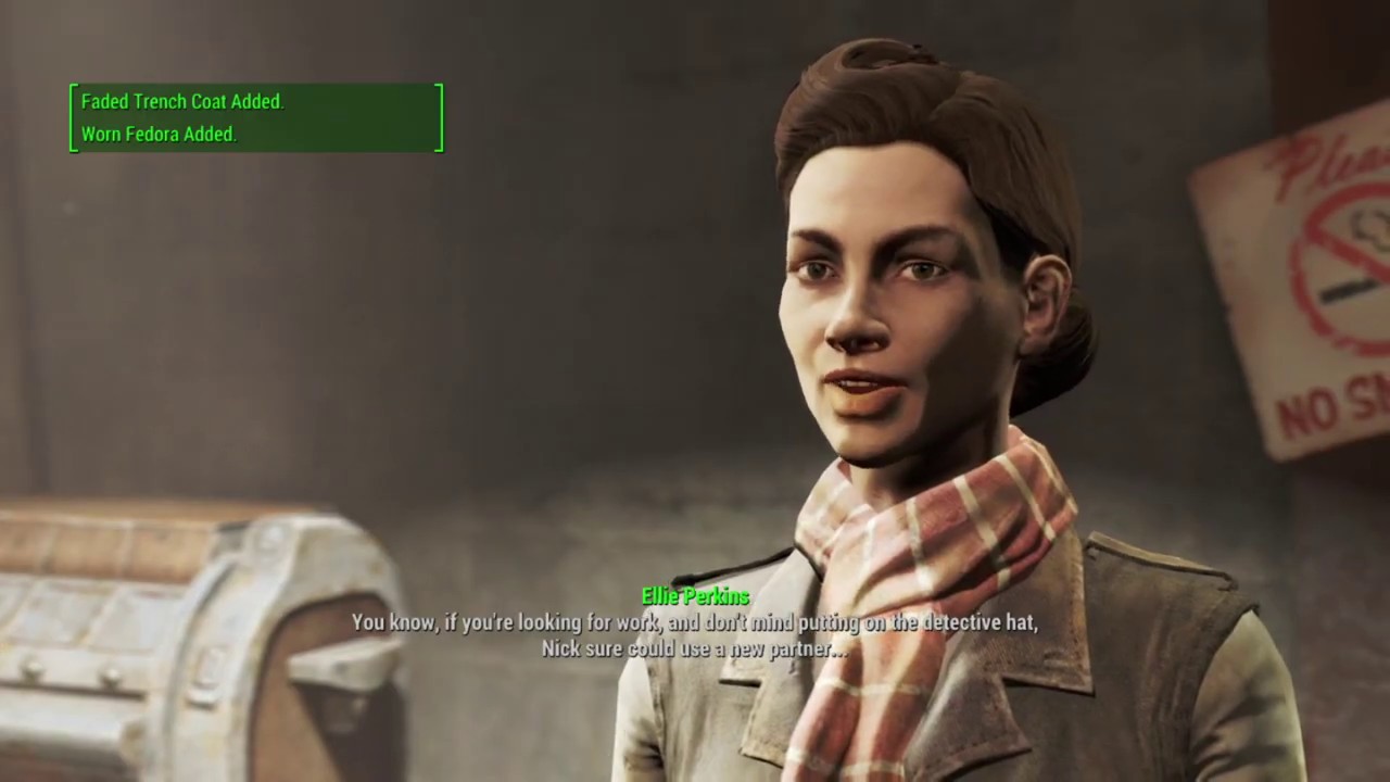 13. Fallout 4 Story line 👒Belle and Dogmeat 🐾 back at Valentine's ...