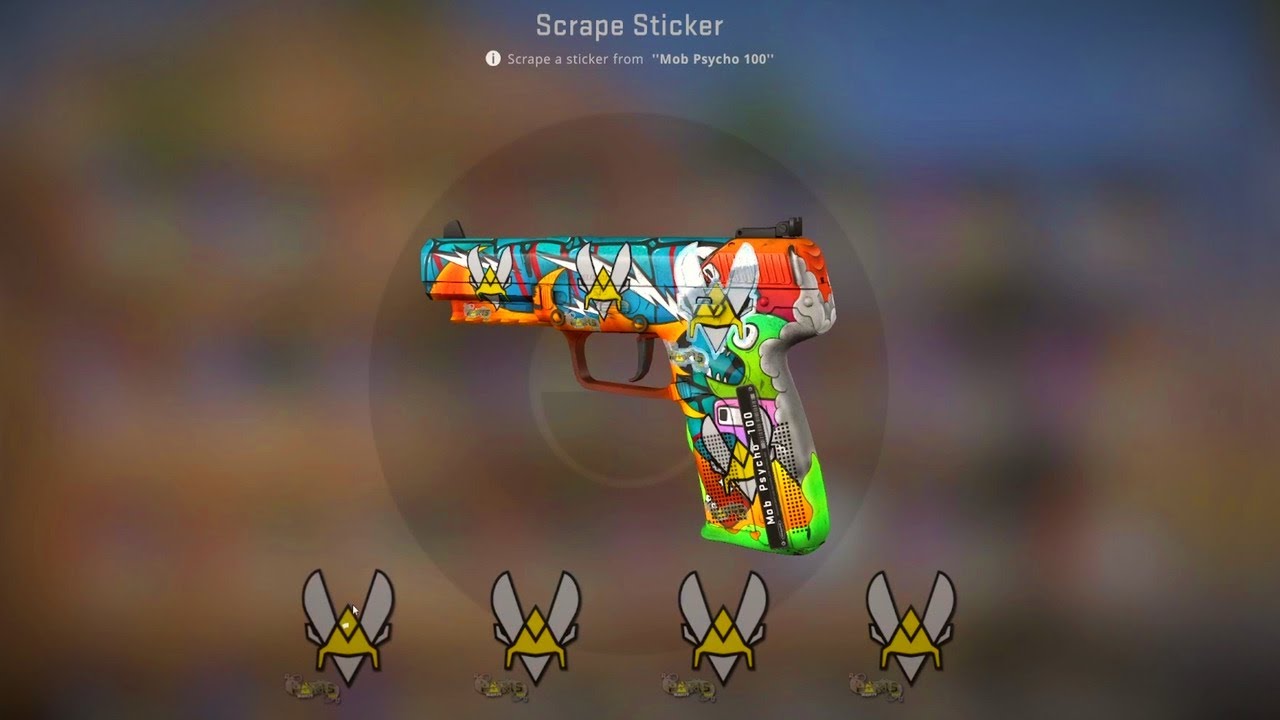 These Vitality Stickers Had To Go - YouTube