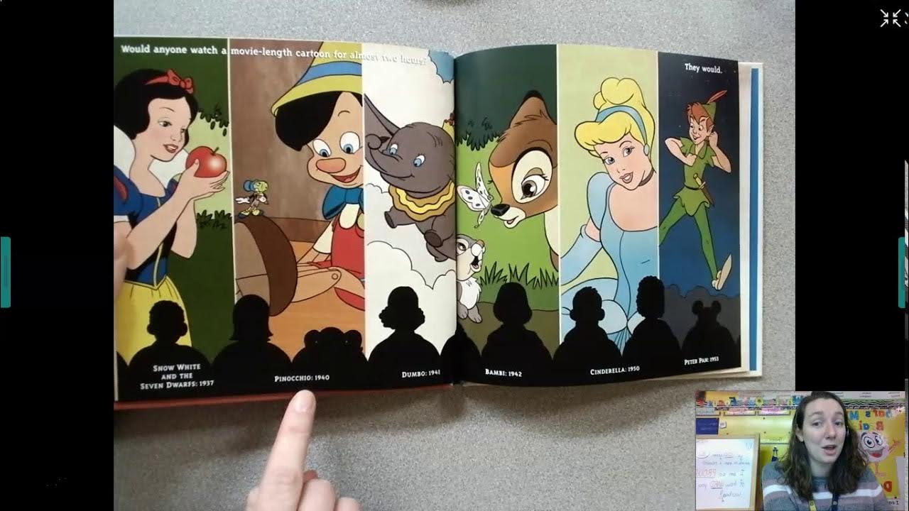 I am Walt Disney Read Aloud (Davis, 2nd) - YouTube