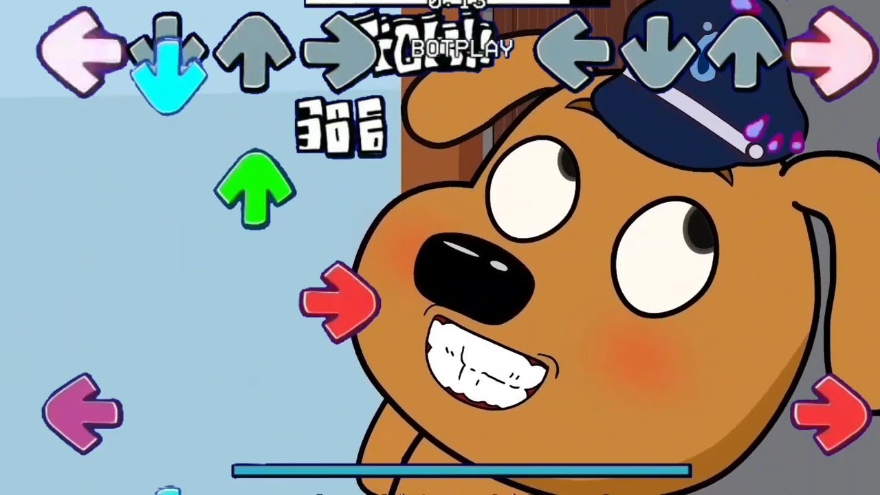 Sheriff Labrador Police Cartoon Part 13 | FNF x Sheriff Labrador ...