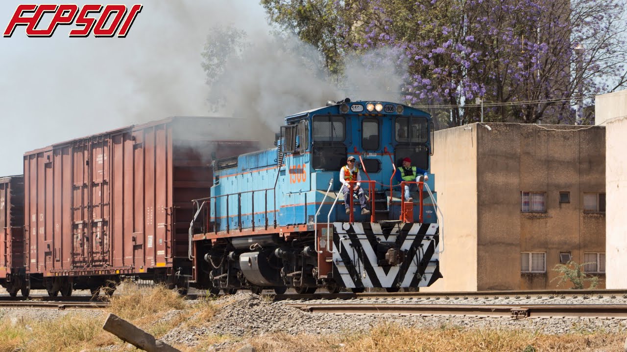 Cuando Aún Portaba sus Colores de Nacionales! EMD SW1504 en el Turno Industrial, Parte 2. - YouTube