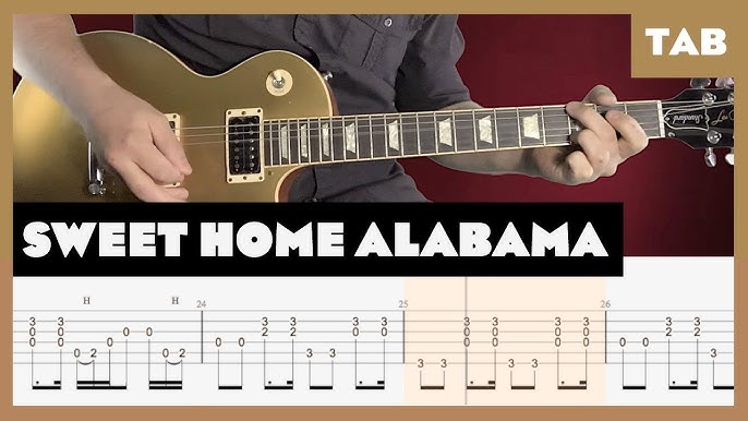 Sweet Home Alabama By Lynyrd Skynyrd Guitar Chords