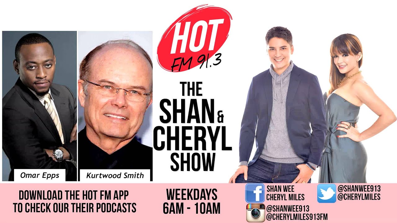 The Shan & Cheryl Show: Kurtwood Smith & Omar Epps Interview - YouTube