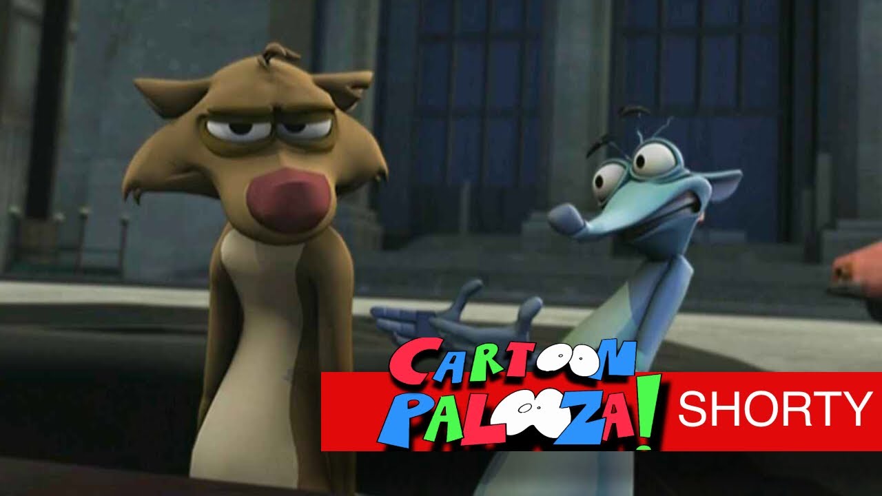 Cartoon Palooza Shorty- Surly Squirrel - YouTube
