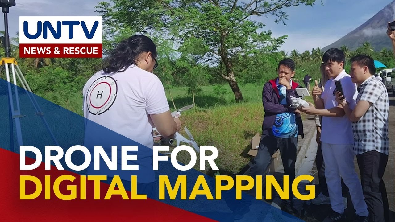 Albay, pinangunahan ang digitalization ng disaster preparedness risk ...