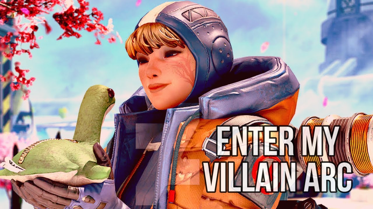 Entering my Villain Arc in Apex Legends - YouTube