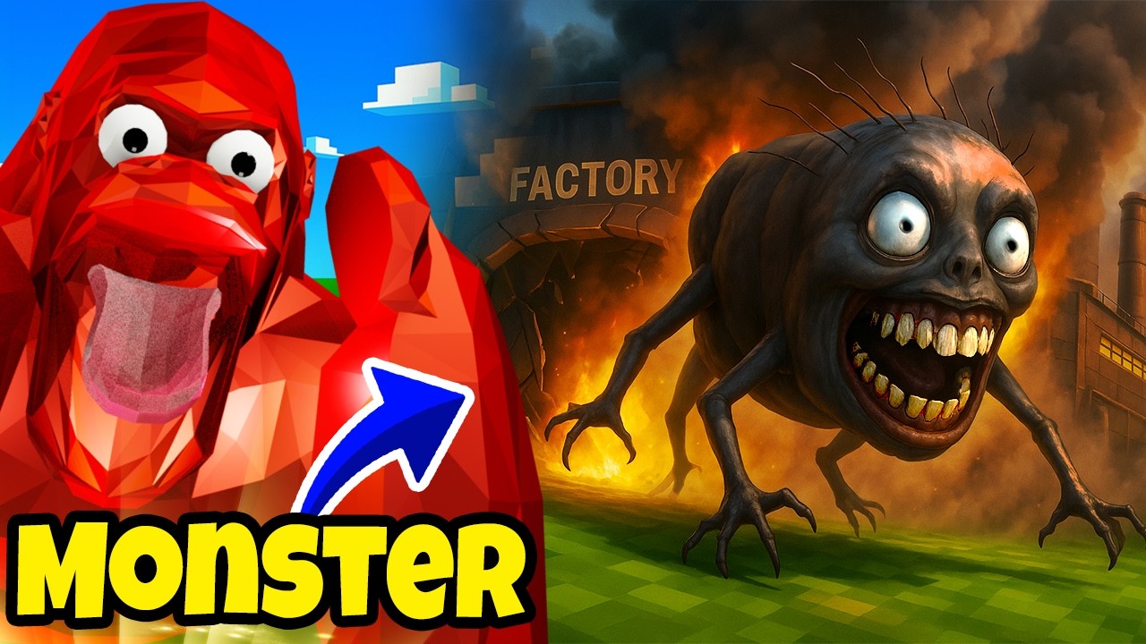 Animal Company's NEW MONSTER... is TERRIFYING!! (Animal Company VR ...