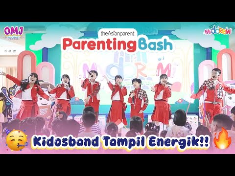 Penampilan Kidos yang memukau Sobat Mydoremi! #mydoremi #kidosband #kidssongs #laguanak #kids 