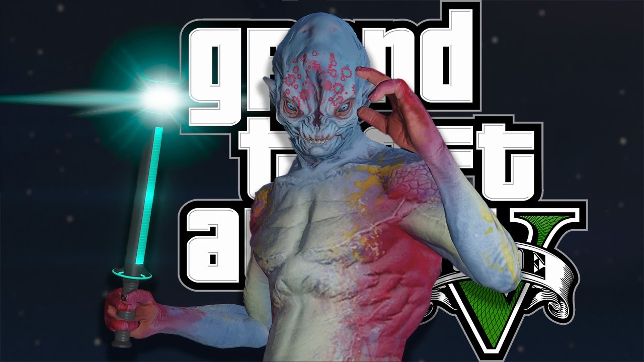 CHASED BY ALIENS IN GTA 5 - YouTube
