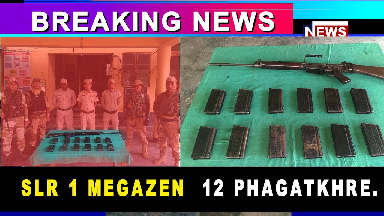 SLR 1 Megazen 12 phagatkhre. - YouTube
