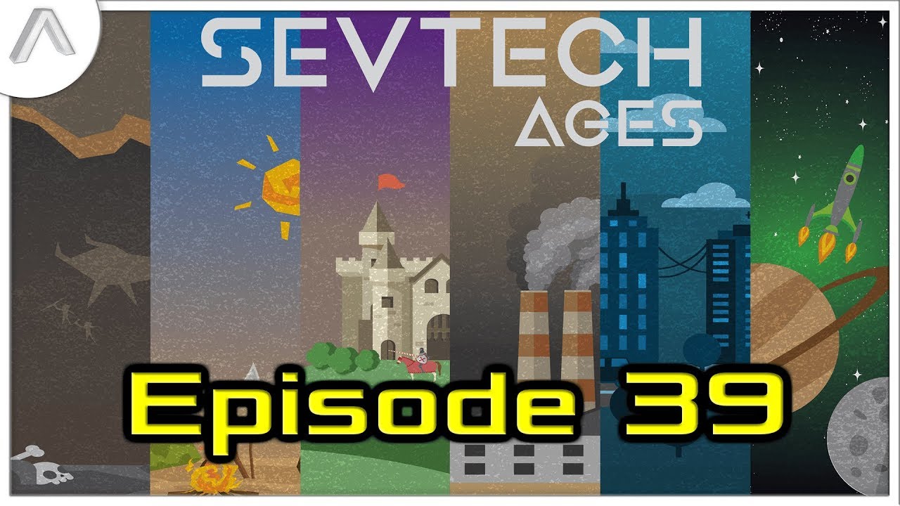 SevTech Ages S01E39 - DISTILLATION TOWER - Minecraft 1.12.2 Modded ...