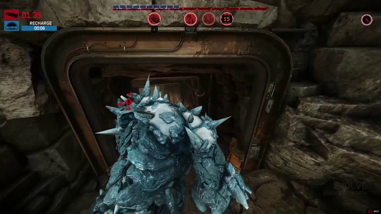 Evolve Stage 2 - Behemoth glacial - Gameplay #3 - YouTube