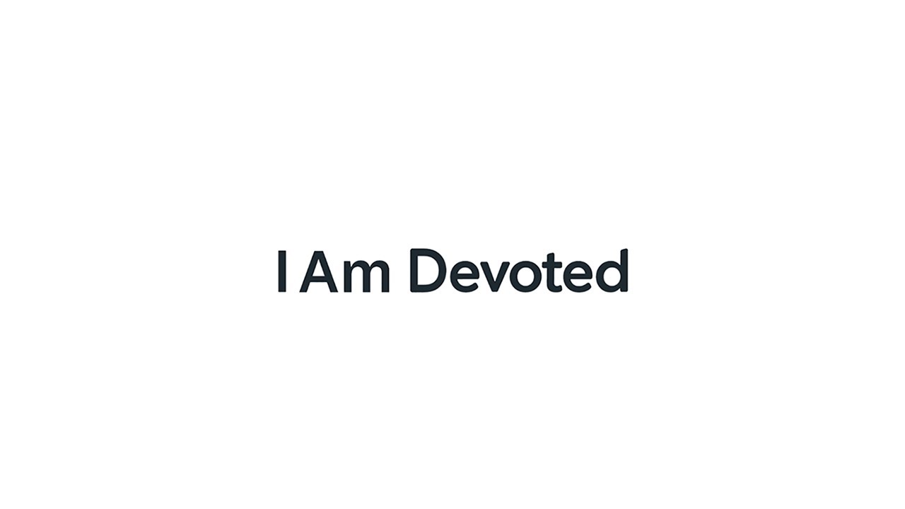 I Am Devoted - Trailer - YouTube