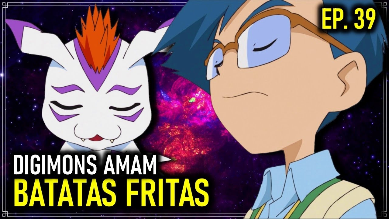 DIGIMON ADVENTURE 2020 | ANÁLISE EP 39 - O INFERNO DE BATATAS DE ...