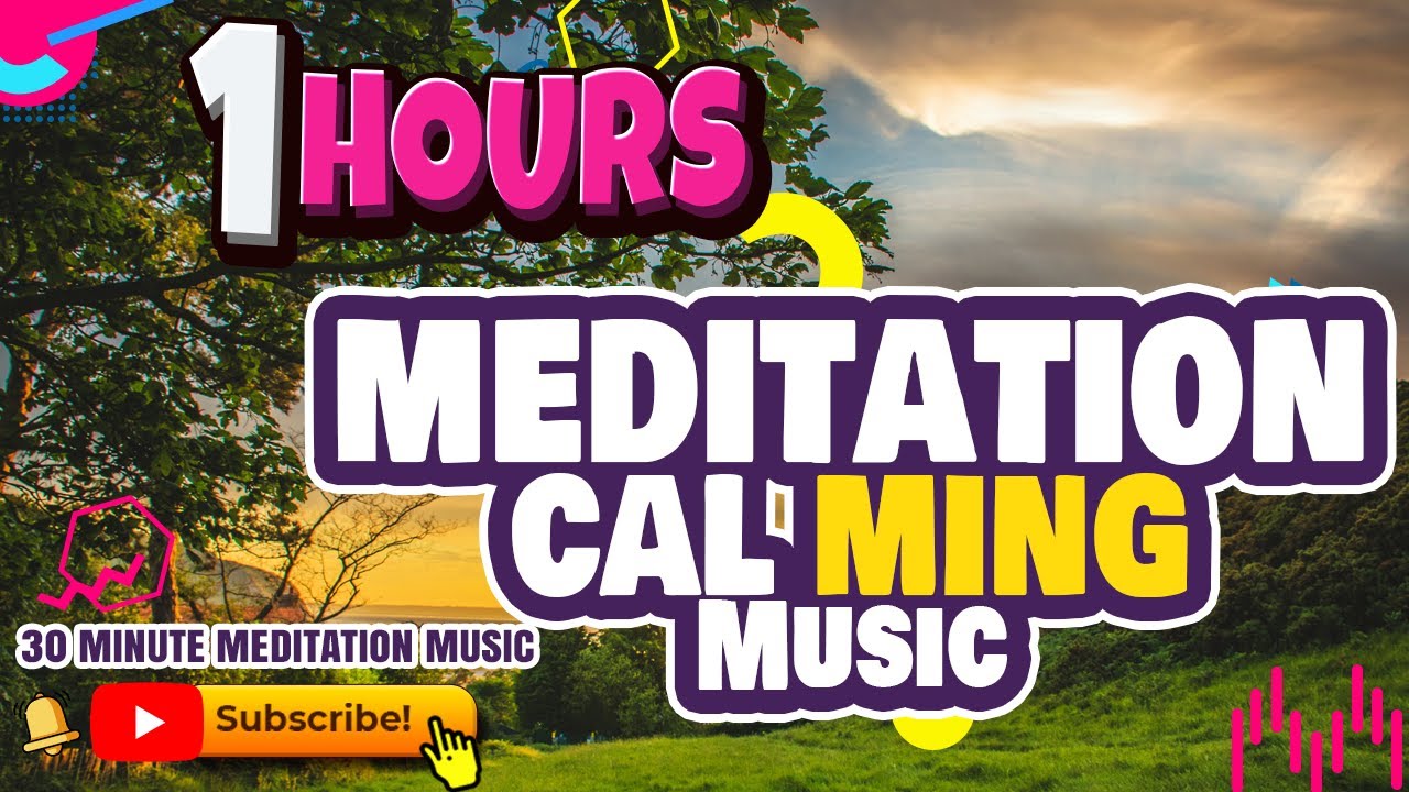 1 HOURS Relaxing Music For Classroom - 30 minute meditation music ...