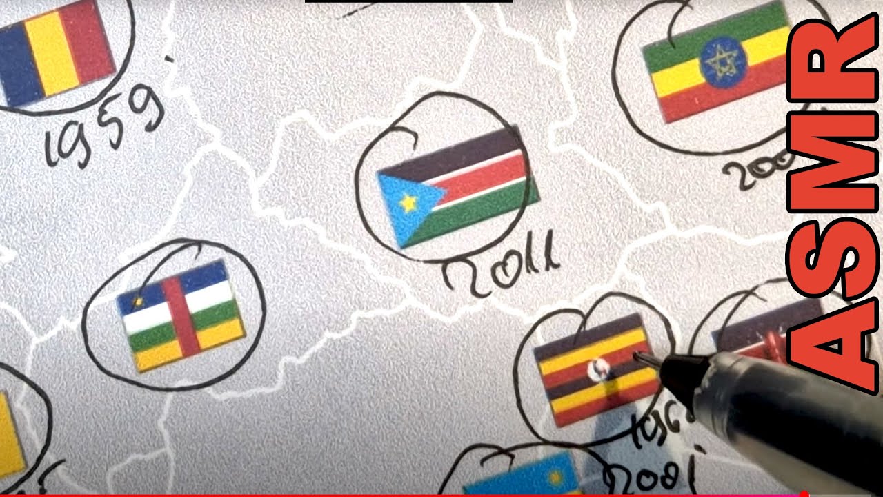 ASMR Flag Meanings: Symbolism and Story of Every African Country Flag ...