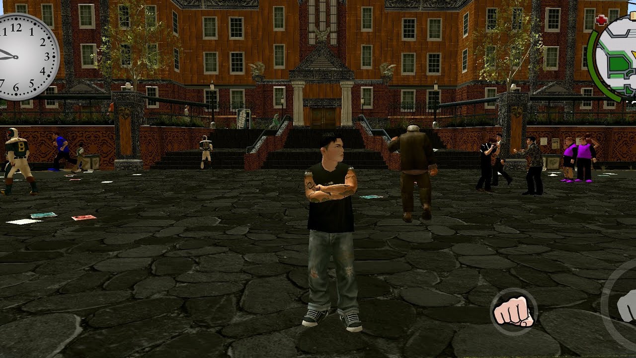 Bully Mod Best MegaModpack And Fighting Style Beta + Hd Texture - YouTube