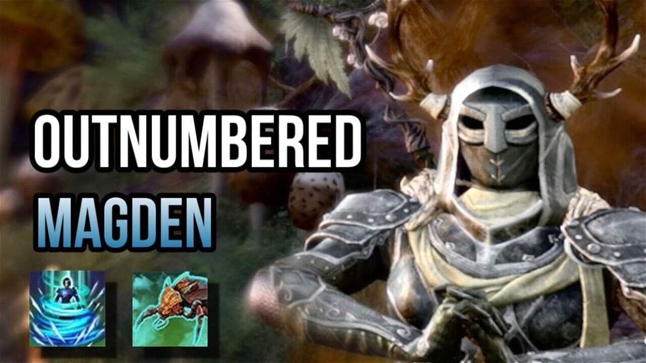 ESO META PvP Build | Magden | [SoI] - YouTube