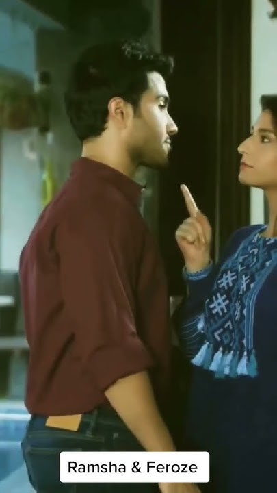 Ramsha Khan and Feroze khan - YouTube