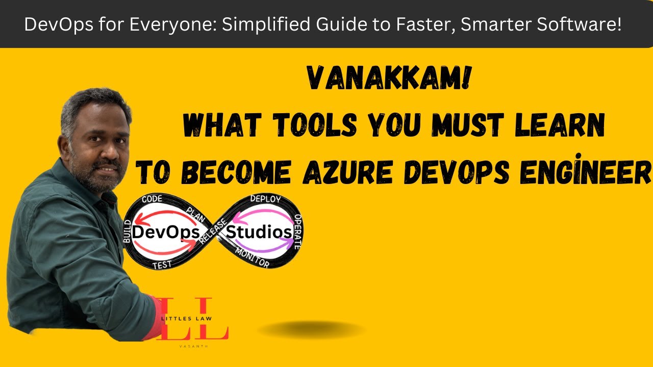 What Tool I must learn to Become Azure DevOps Engineer - YouTube