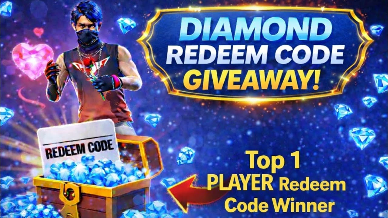 FF Redeem Code Giveaway Today 😱 100% Real | Free Fire LiveI #freefire # ...