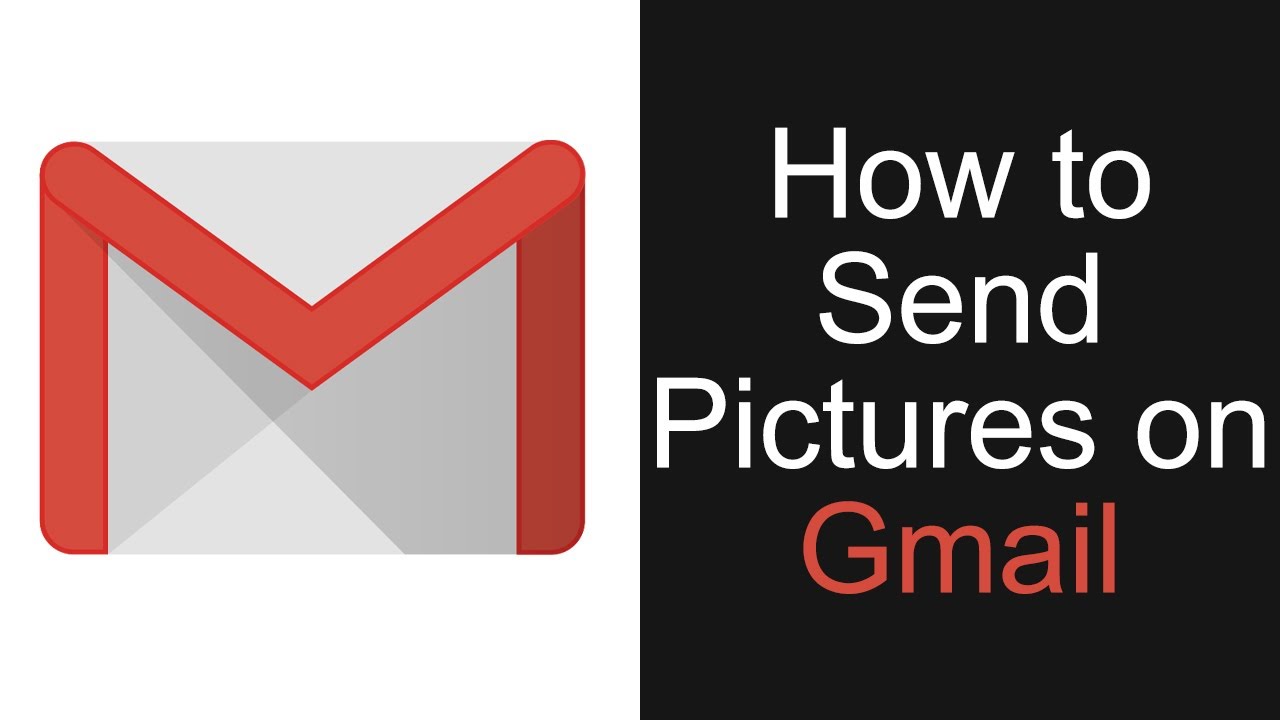 How to Send Pictures on Gmail Android! 2020 - YouTube