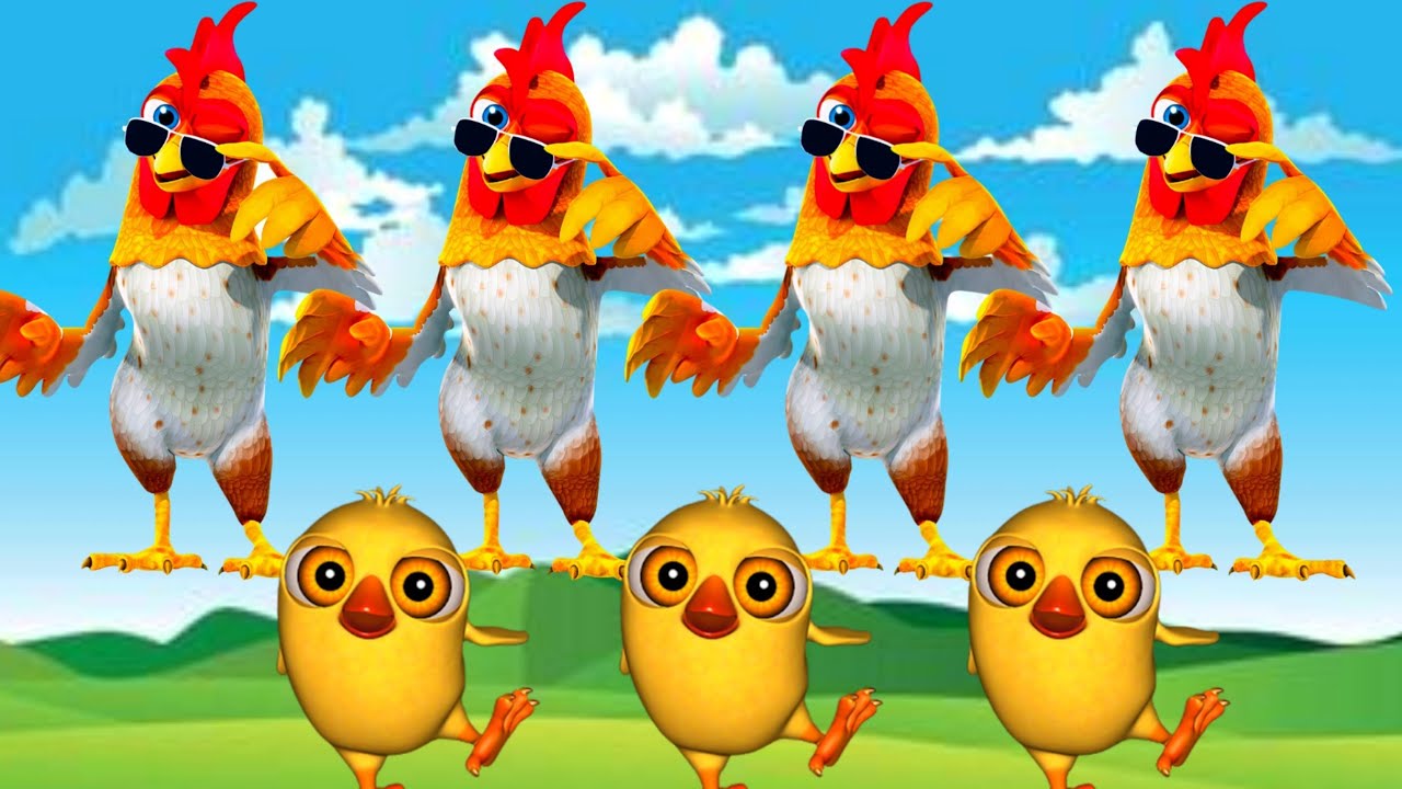 EI Pollito Pio 3D - Cancoines de la Granja de Zenon - Pilo Filo 3D ...