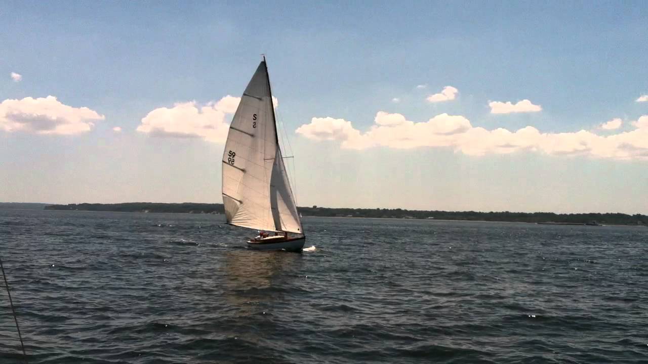 Herreshoff S-Boat Dilemma - YouTube