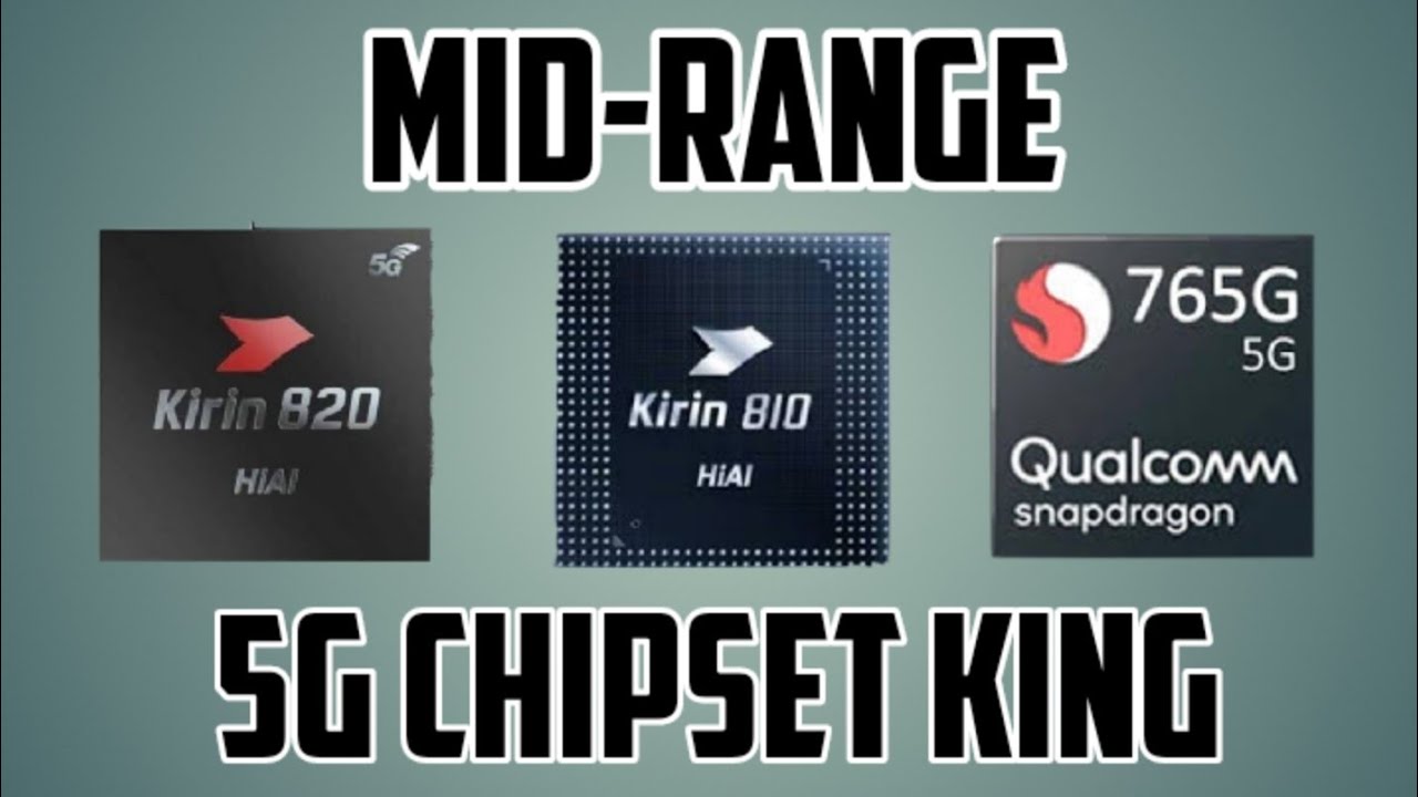 ⚡⚡Kirin 820 5G VS Snapdragon 765G VS Kirin 810⚡⚡|| Complete comaparison & analysis - YouTube