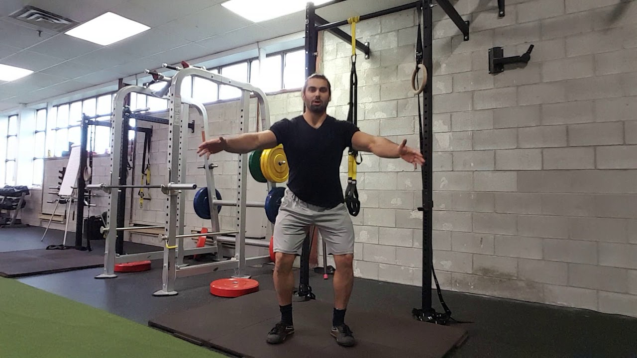 Deep Squat progression, benefits and demo - YouTube